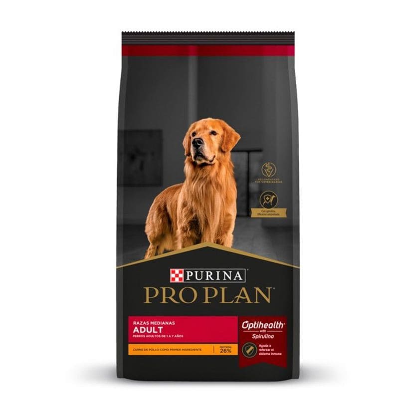 PRO PLAN DOG ADULT RAZA MEDIANA | Tree Pet Store