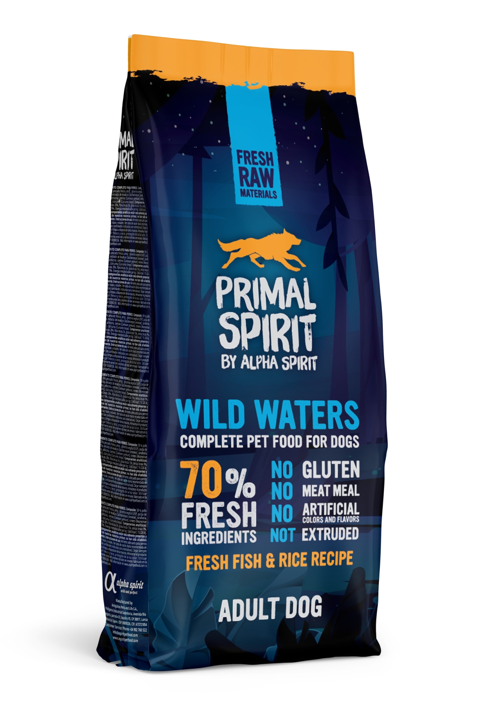 PRIMAL WILD WATERS | Tree Pet Store