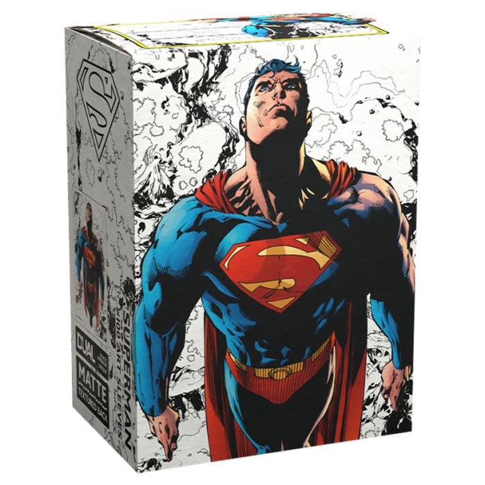 DC Comics Dragon Shield Art Sleeves Dual Matte 100 | Magic Chile