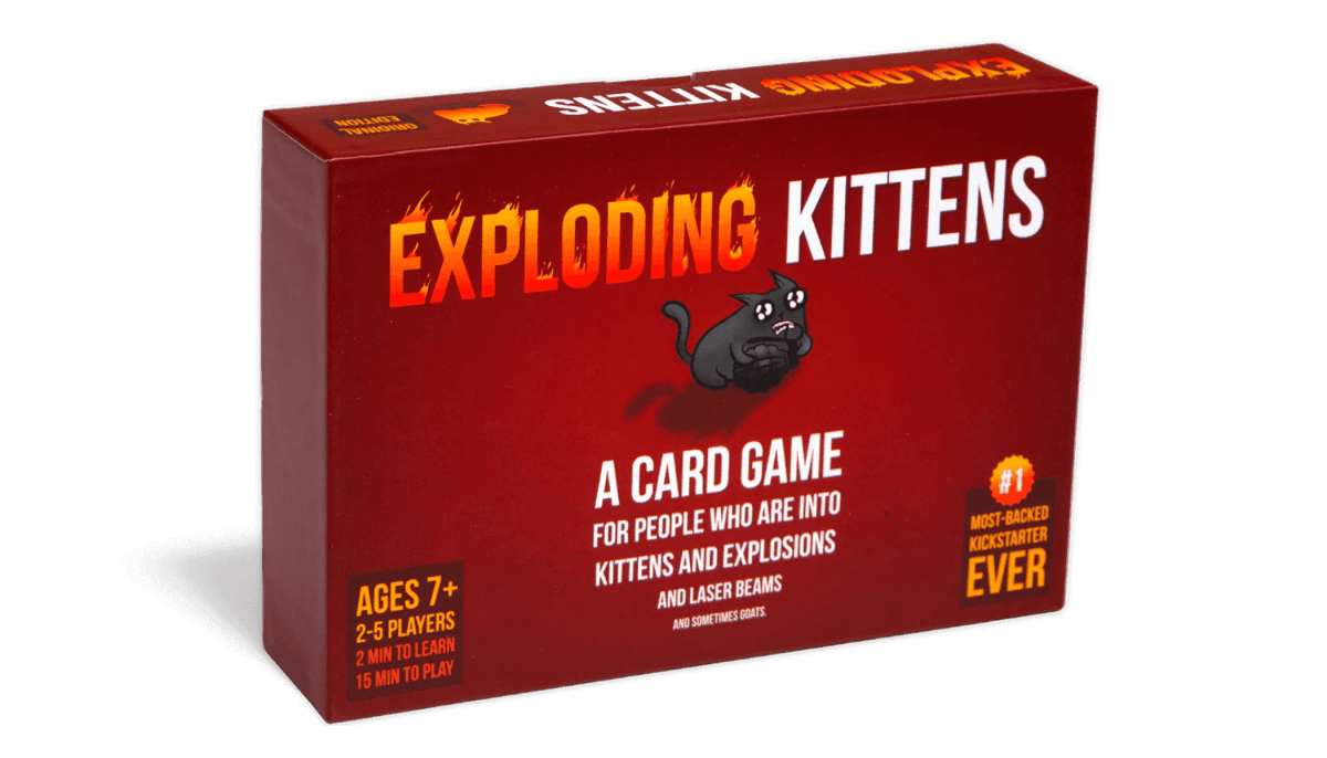 Exploding Kittens Base | Magic Chile