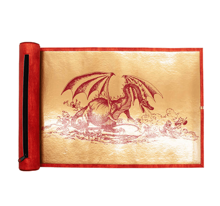 Dice Case: D&D Dice Scroll 50th Anniversary | Magic Chile