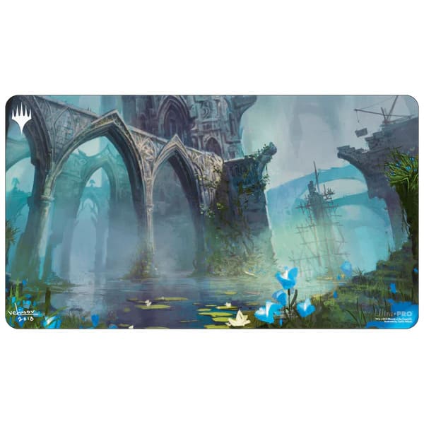 Playmat MTG Shocklands Dimir | Magic Chile