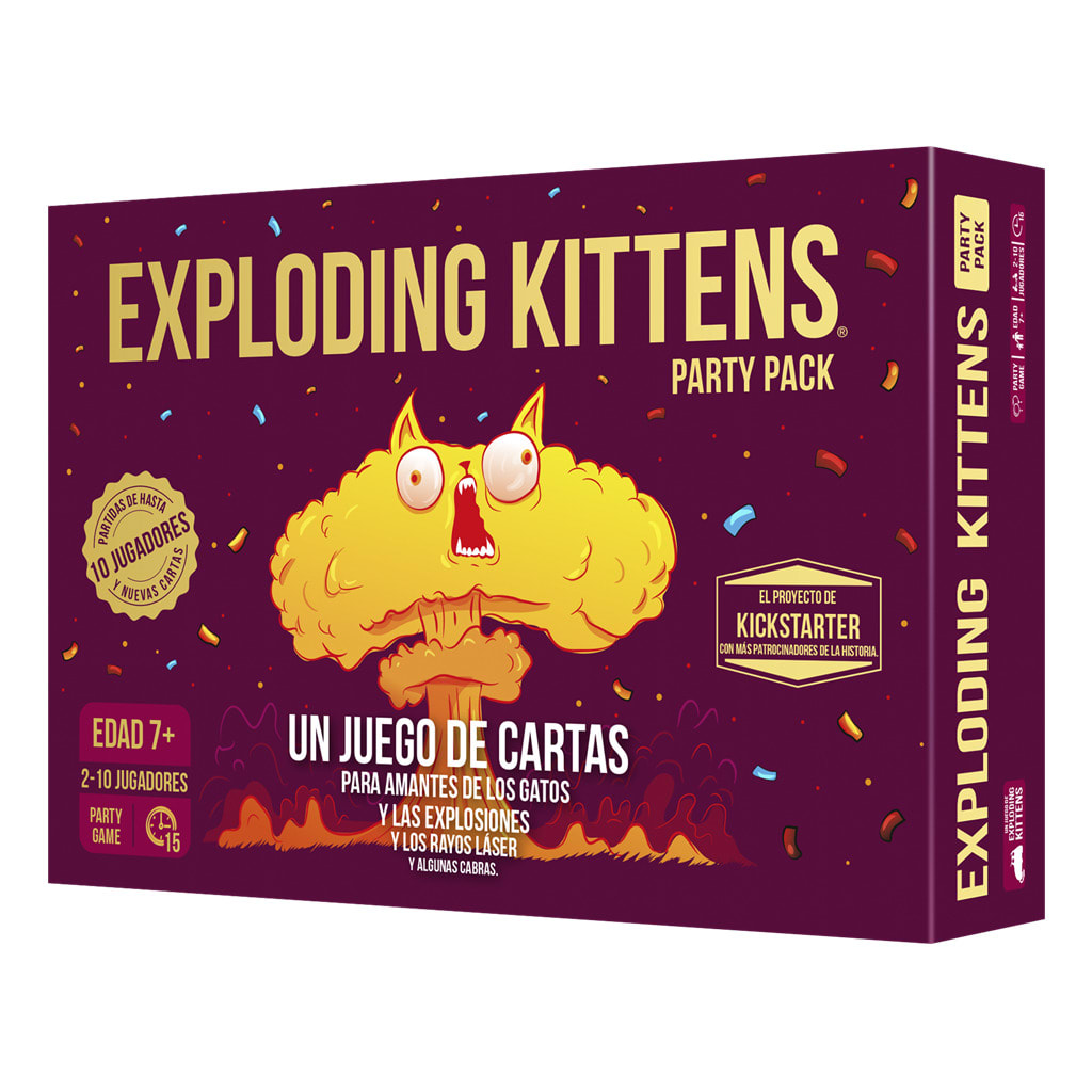 Exploding Kittens Party Pack (V.2) | Magic Chile