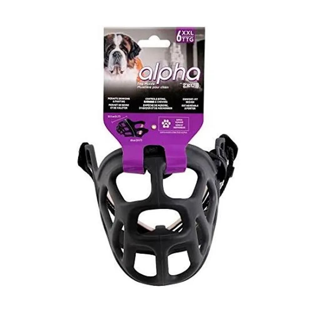 Bozal para perros ZEUS ALPHA DOG MUZZLE | El Patio Tienda